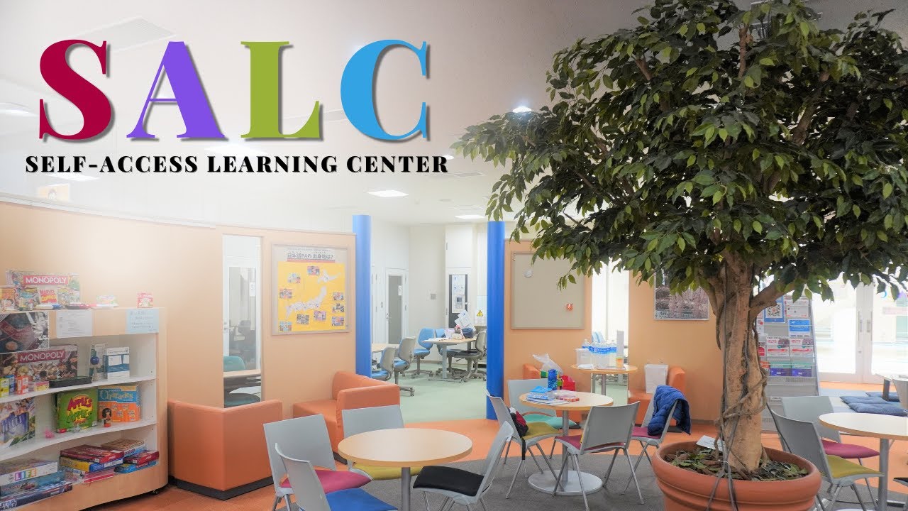 Self-Access Learning Center (SALC) - YouTube