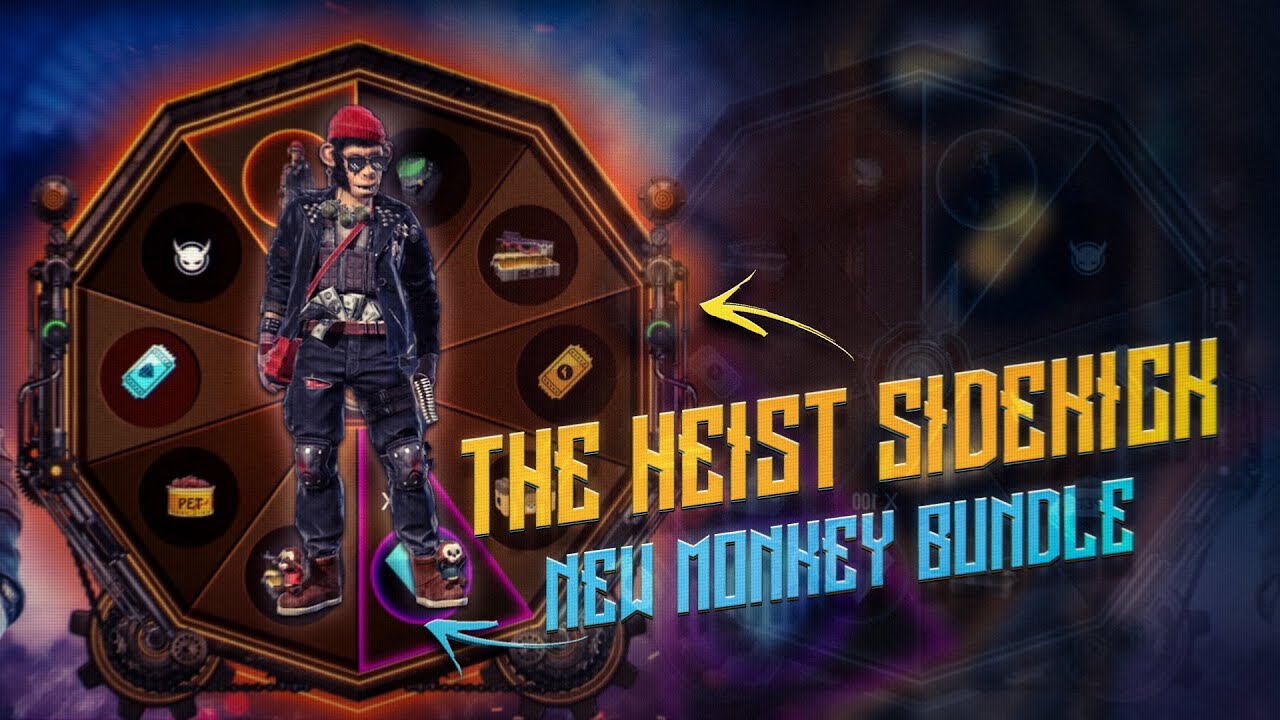 THE HEIST SIDEKICK | NEW TRICK NEW BUNDLE | MONKEY BUNDLE | THE NAMAN ...