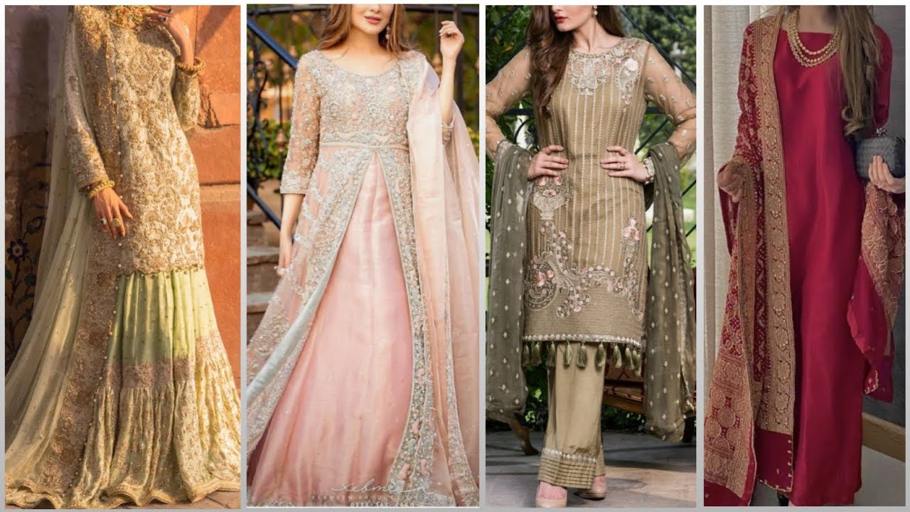 Elegant Party wear Fancy & Simple dresses for girls | Beautiful Party ...