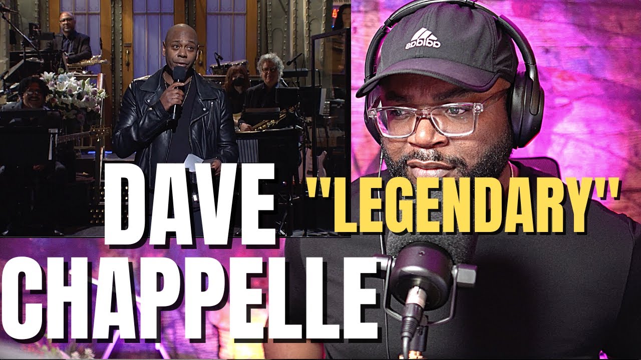 Dave Chappelle SNL Stand -UP Monologue (Reaction!!) First Time Hearing ...