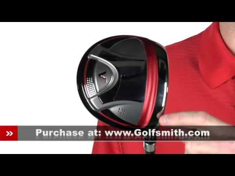Nike Victory Red STR8-FIT Tour Driver Review - YouTube