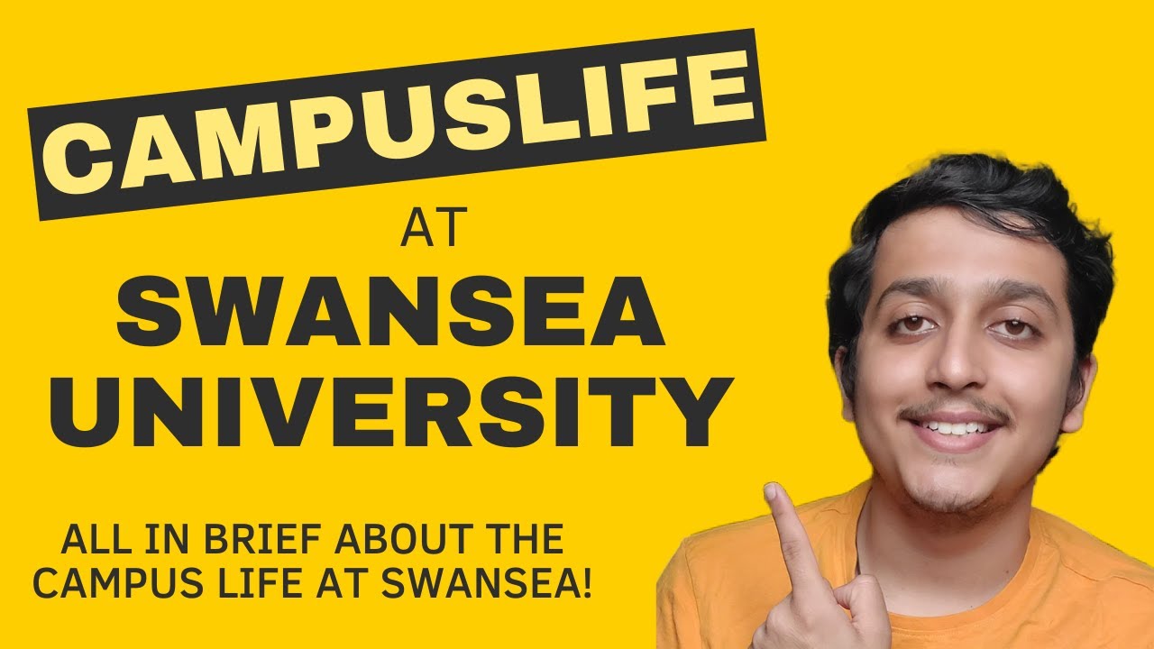 Campus Life at Swansea University | Bay Campus | Singleton Campus| Ep ...