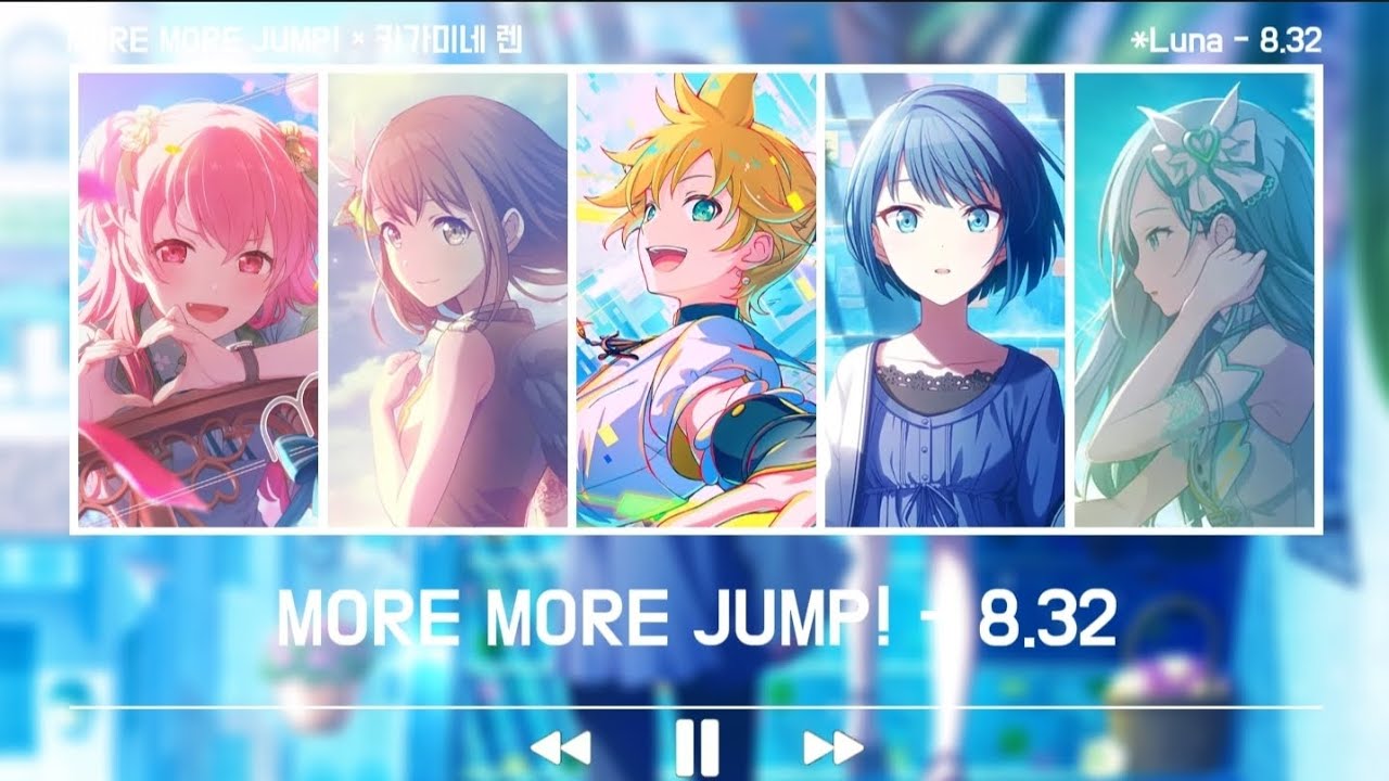 MORE MORE JUMP! - 8.32 - YouTube