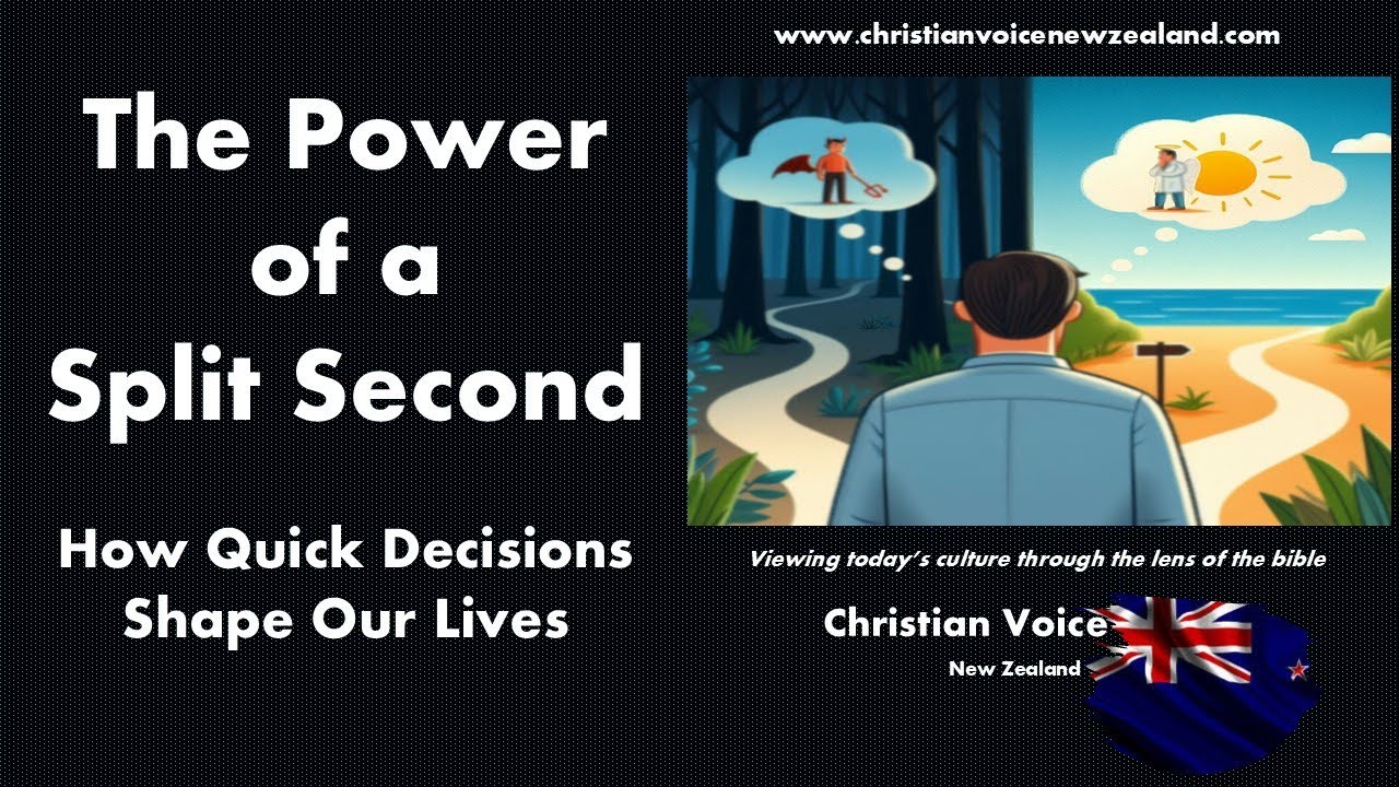 The Power of a Split Second: How Quick Decisions Shape Our Lives. - YouTube