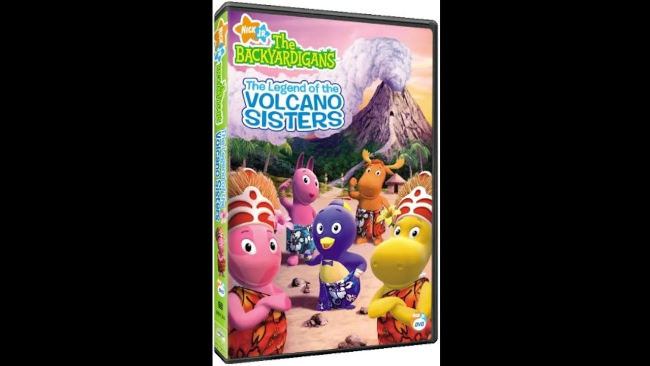 Opening to The Backyardigans: The Legend Of The Volcano Sisters 2007 ...