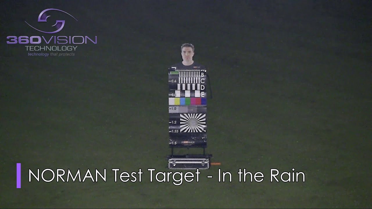 Invictus Ultra rugged PTZ Camera - White Light in Operation - YouTube