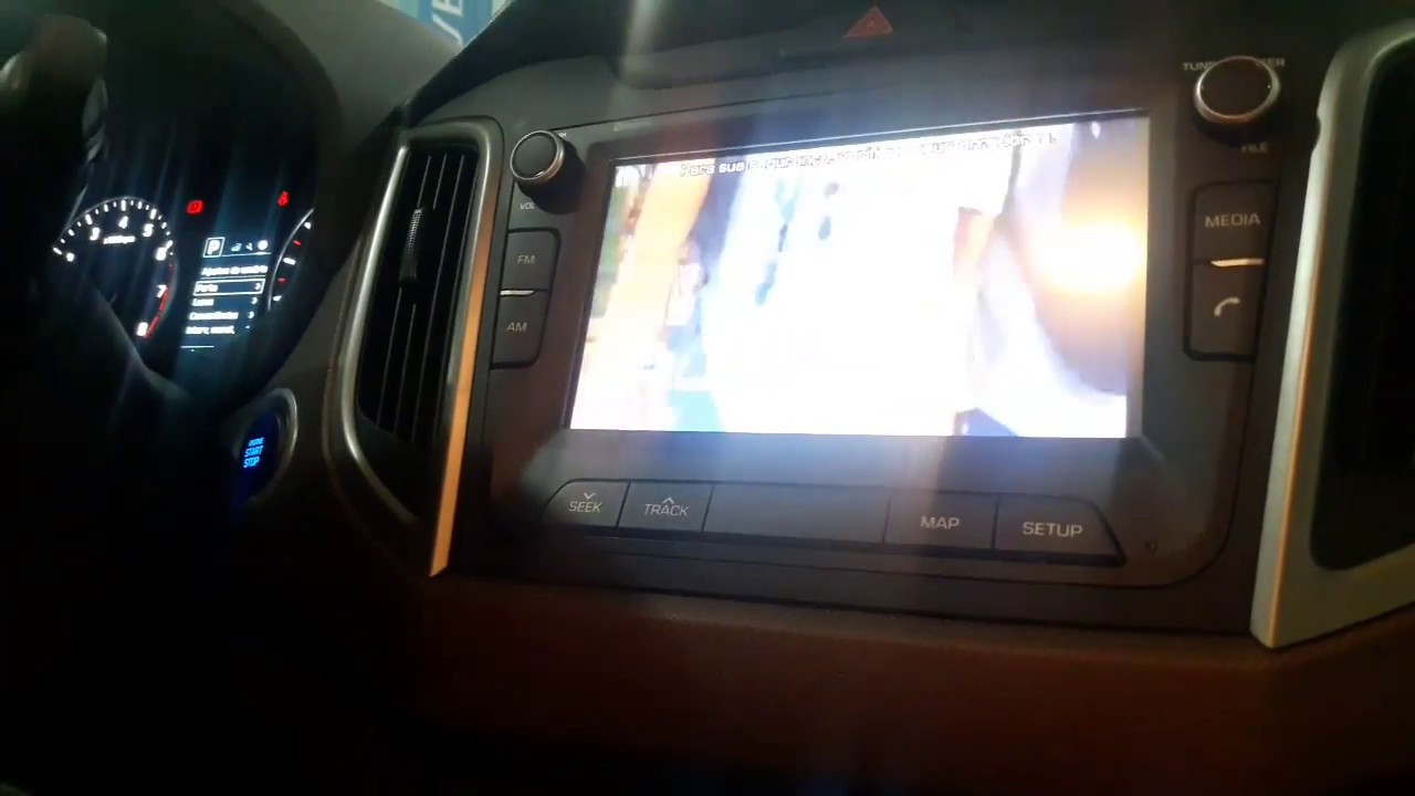 Hyundai Creta, Desbloqueio Vídeo USB + TV Digital/ Full HD Espelhamento ...