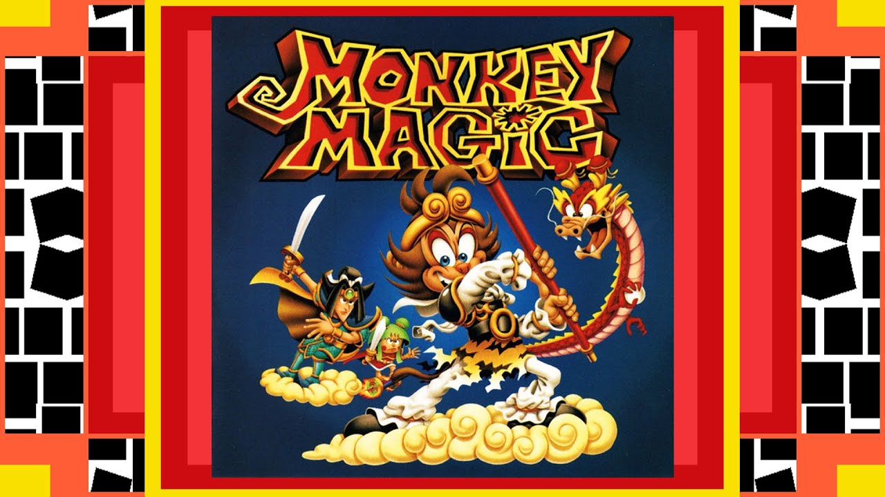 Enter Stone Monkey - [PS1] Monkey Magic Blind Let's Play part 1 - YouTube