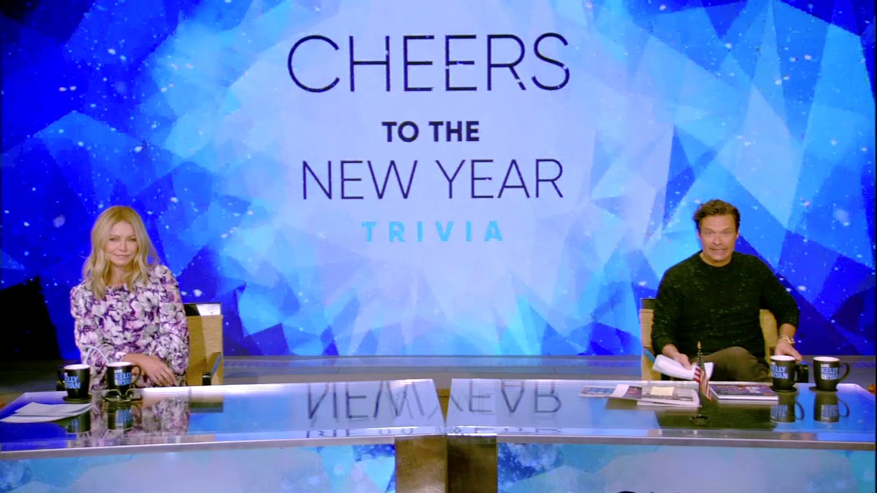 Live with Kelly and Ryan - Trivia Question - YouTube
