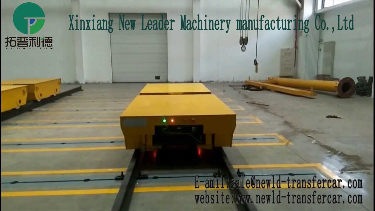 Battery Propelled Automatic Transfer Trolley - Electric Operated ...