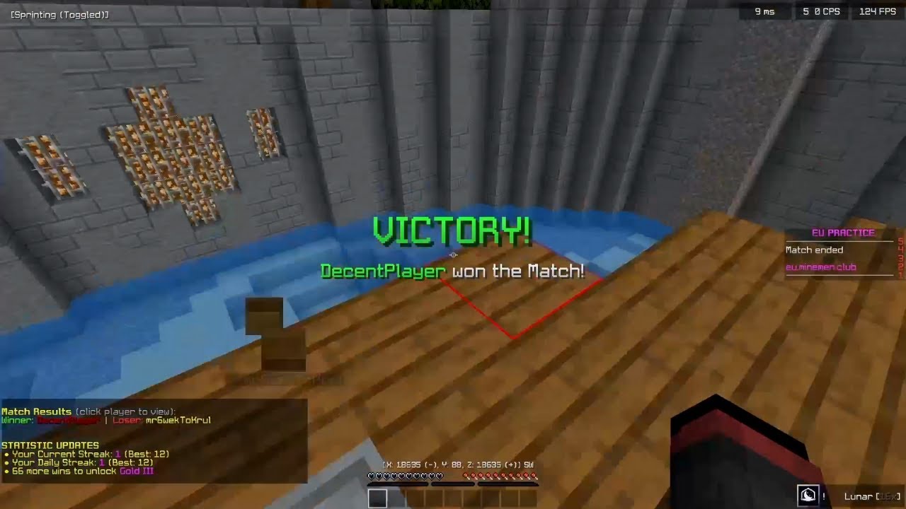 Minemen Sumo with Anti-KB - YouTube