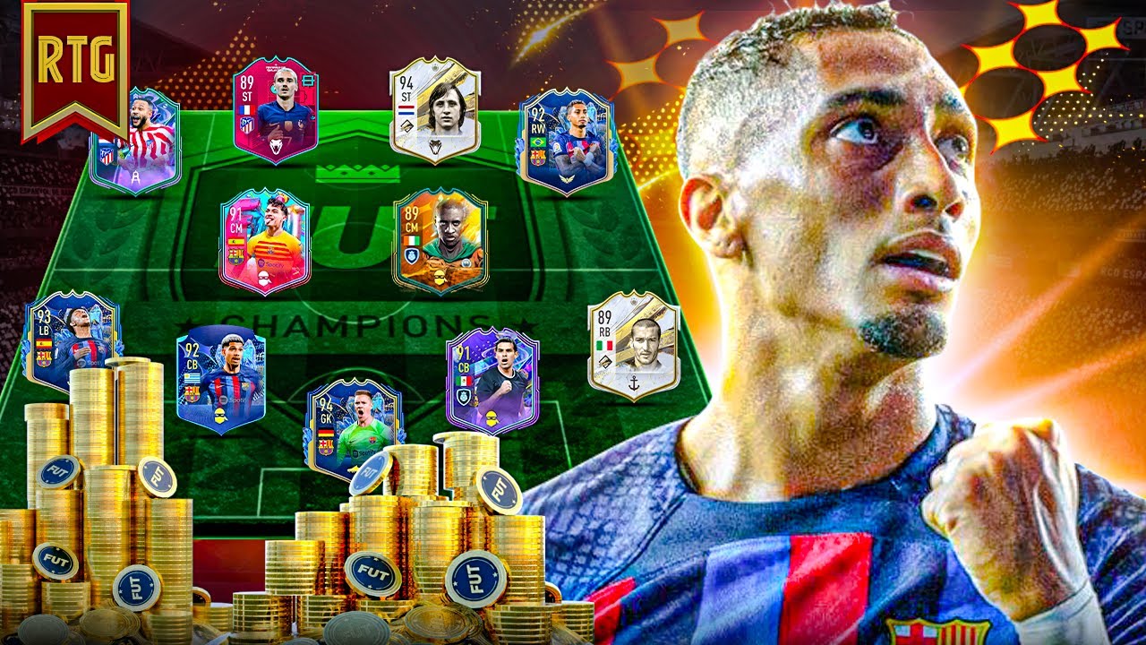 VELIKA ŠTETA za Ligue 1 TOTS Vikend Ligu: Barca RTG #13 - YouTube