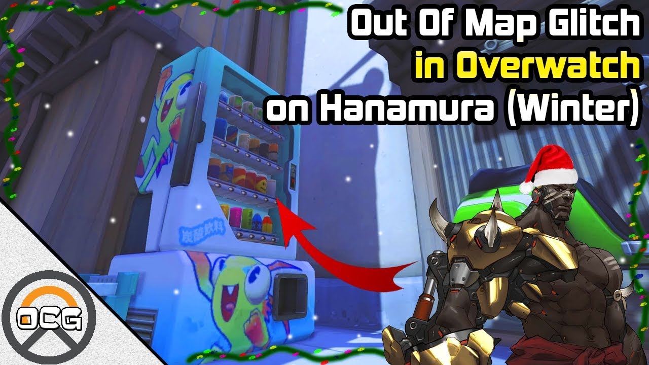 OCG - Glitch Out Of Map in Overwatch on Hanamura Winter - YouTube