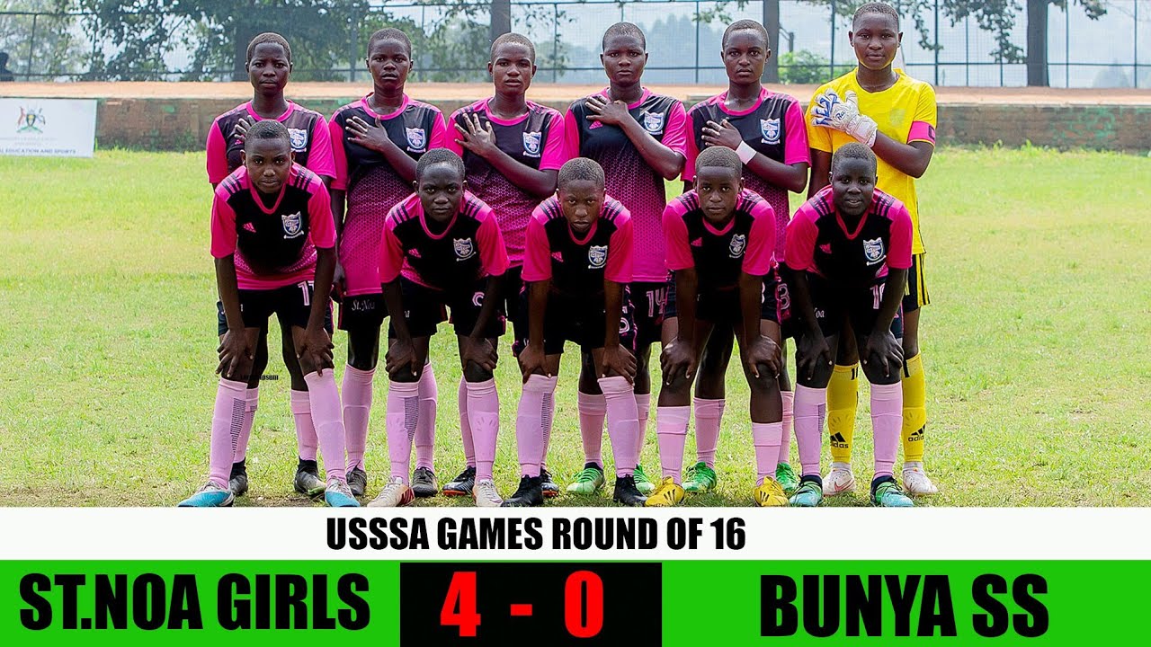 USSSA GAMES ST.NOA GIRLS Vs BUNYA SS /// ROUND OF 16 - YouTube