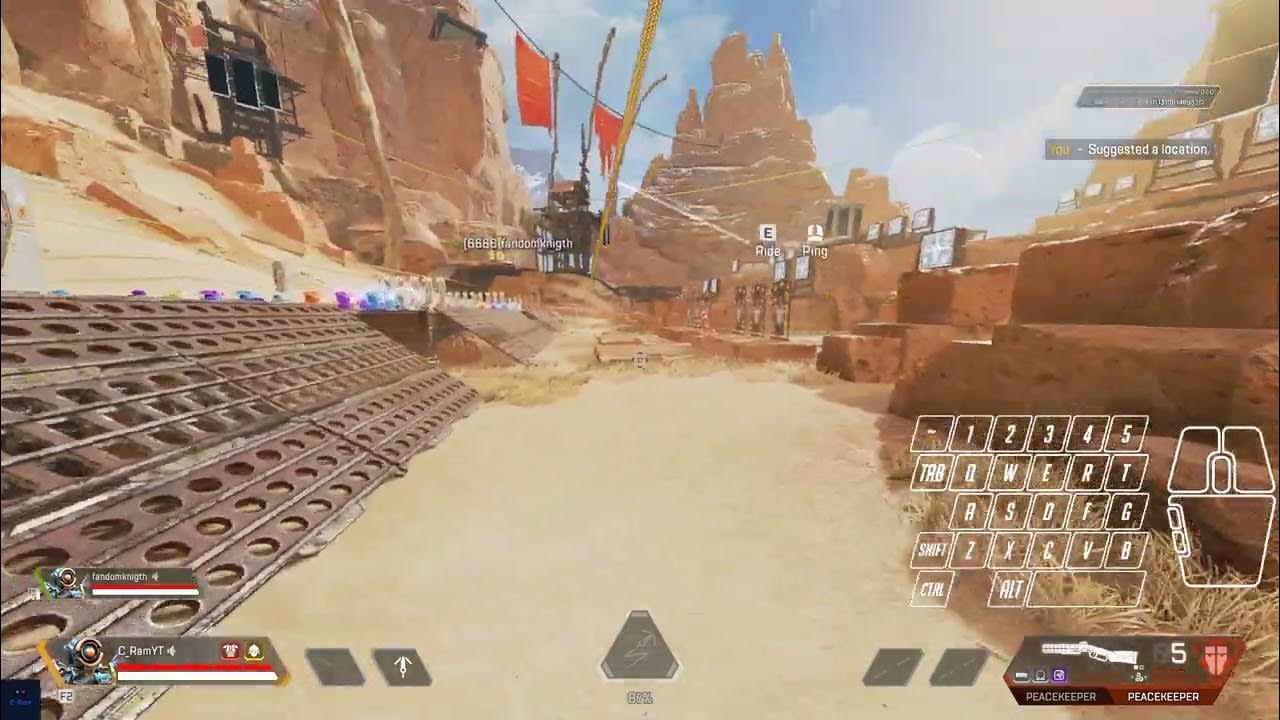 How to zipline super jump | Apex Legends - YouTube