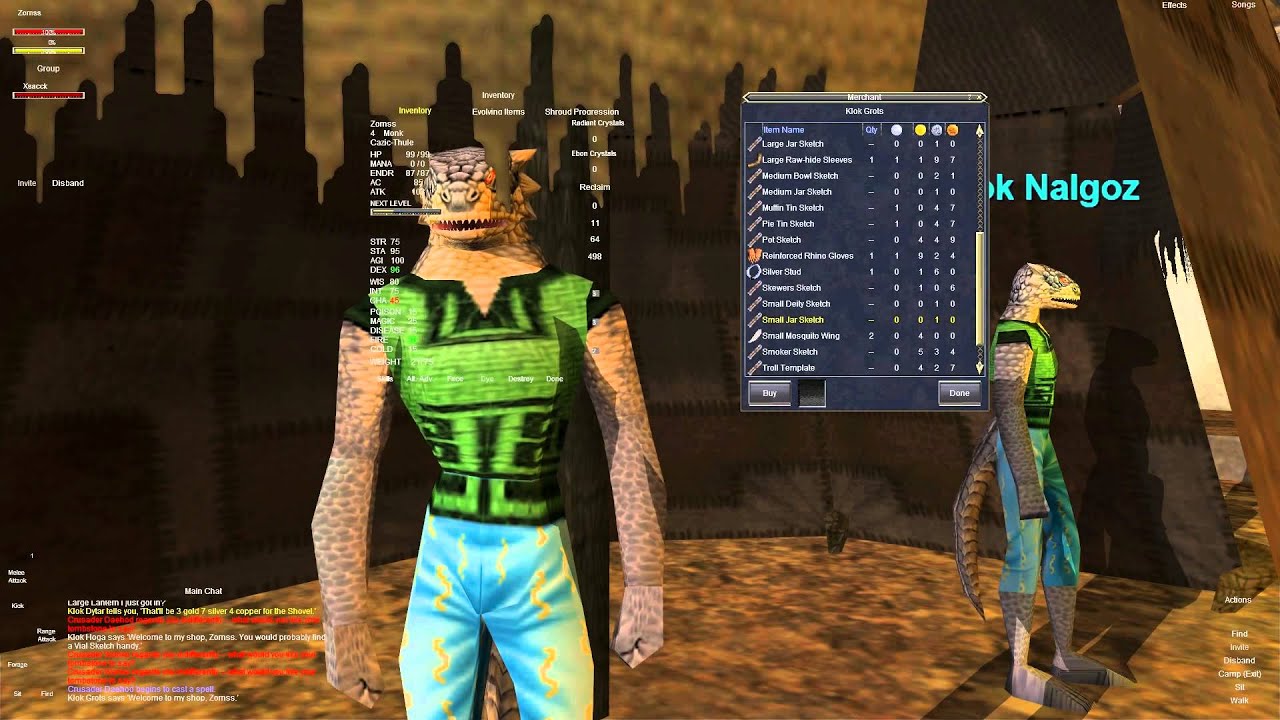 Everquest old school : Part 5 - More Friends Incoming - Field of Bones ...