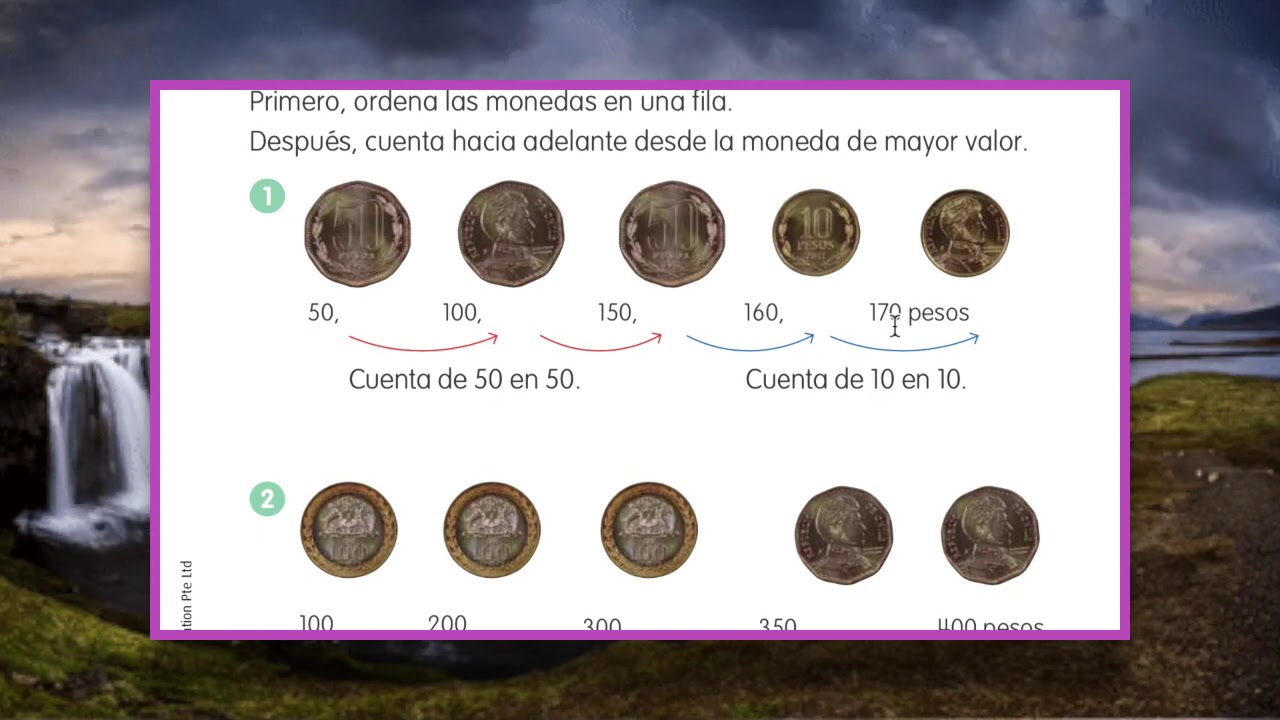 Matemática: "Dinero y monedas". Segundo Básico. Colegio Tabancura - YouTube