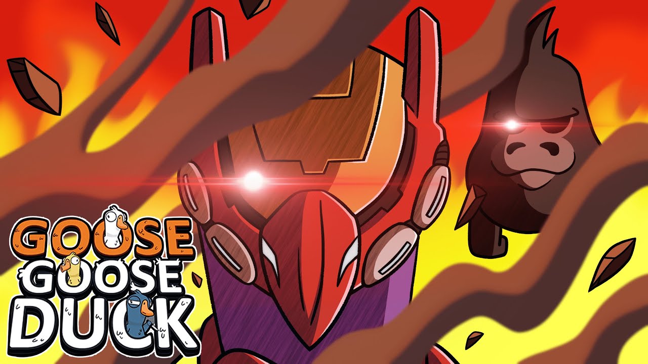 THIS SKIN IS HOT FIRE AND DANGEROUS | Goose Goose Duck | w/ CaRtOoNz ...