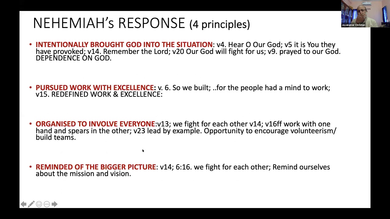 Crisis Management - Jayakumar Christian Session 2 - YouTube