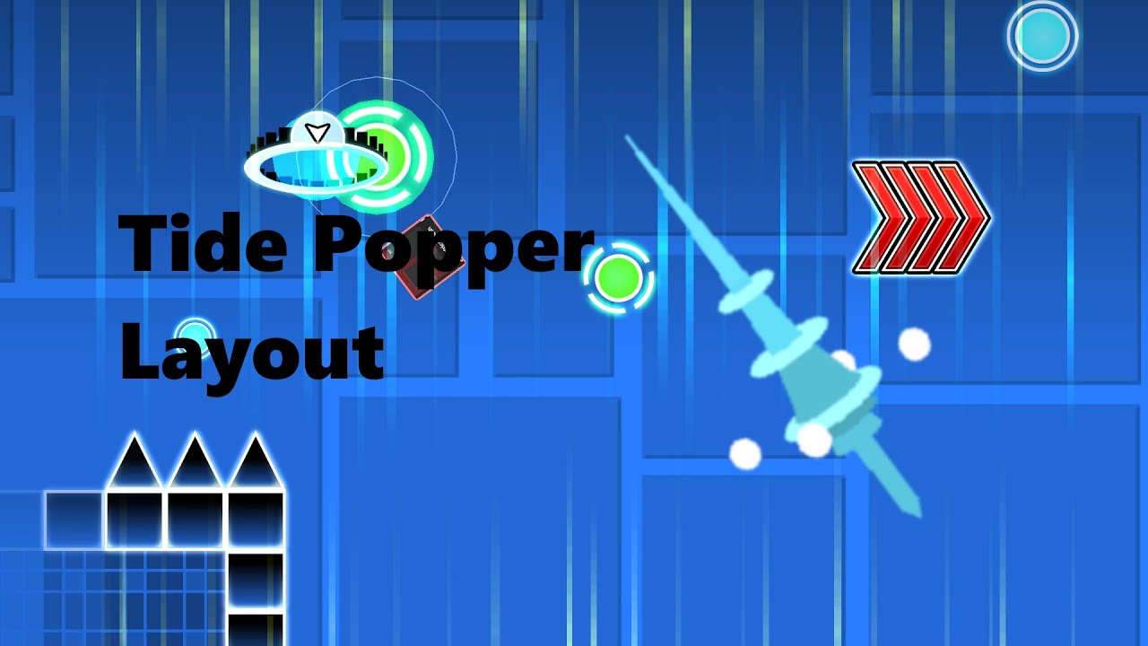 Tide Popper Layout - YouTube