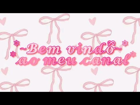 Mostrando a minha rotina 😊