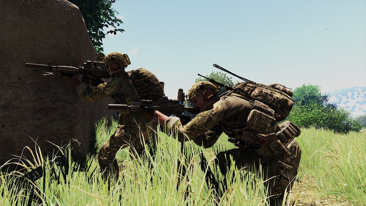 Realistic Tactical Milsim at Its Best | ARMA 3 Liberation Part 3 | Hot ...