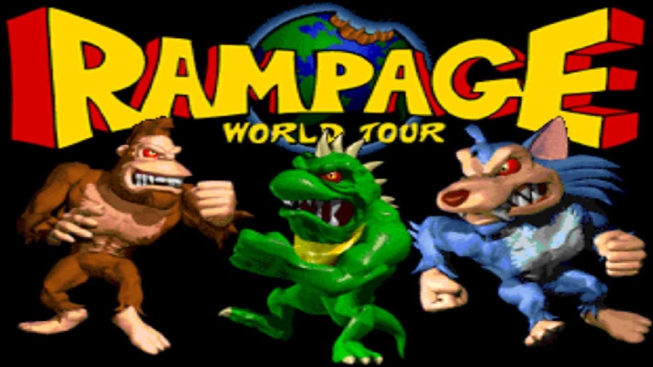 Rampage - World Tour (Arcade) - YouTube