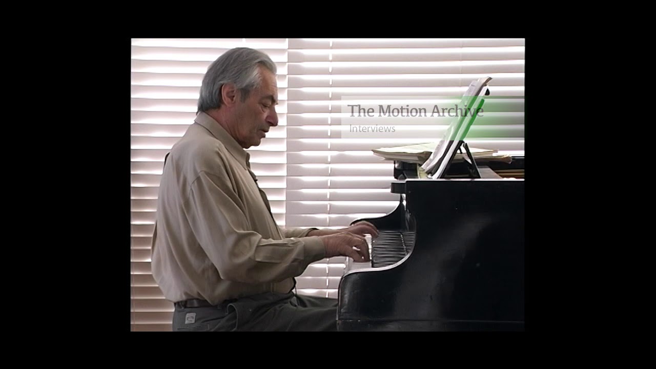 Interview with Leonard Rosenman plays the main theme from 'East of Eden ...