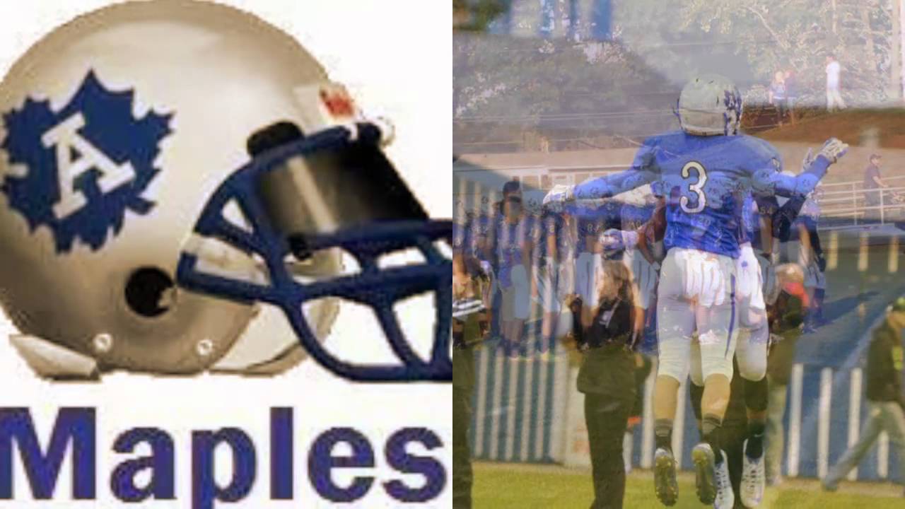 2015 Adrian Maples Football - YouTube