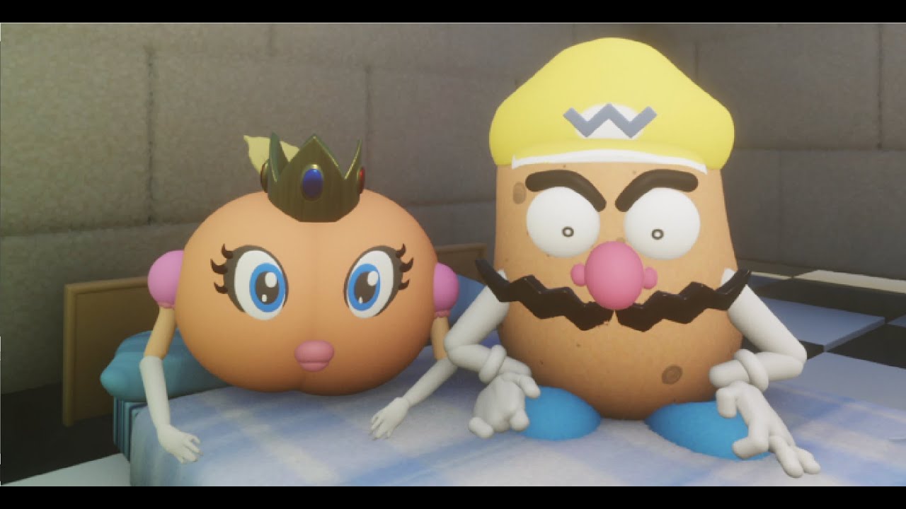 You Want Fun Peach Peach? Potato Wario's Show You Fun - YouTube