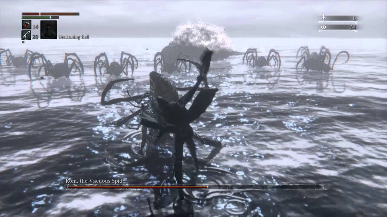 Bloodborne Rom - YouTube