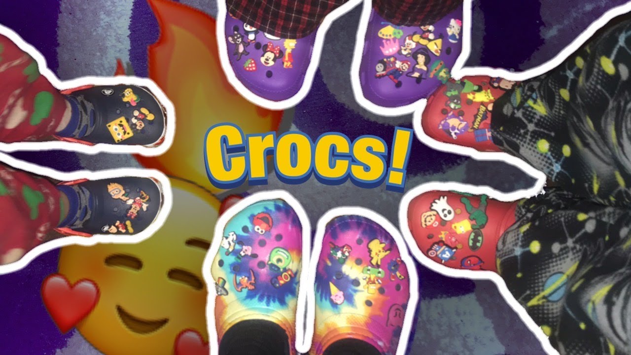 FAMILY CROC UNBOXING/REVIEW! (CUTE!) 🔥 - YouTube