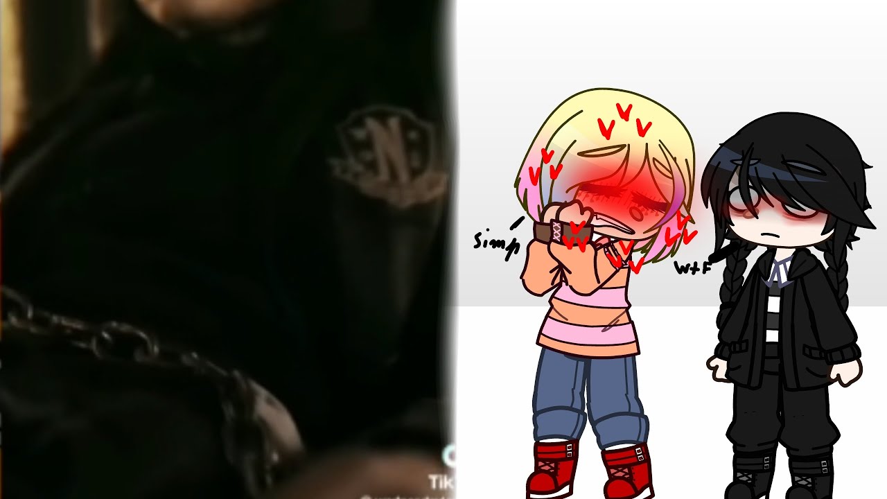 wenclair being just gey ¦ wenclair ¦ og ¦ wednesday x enid - YouTube