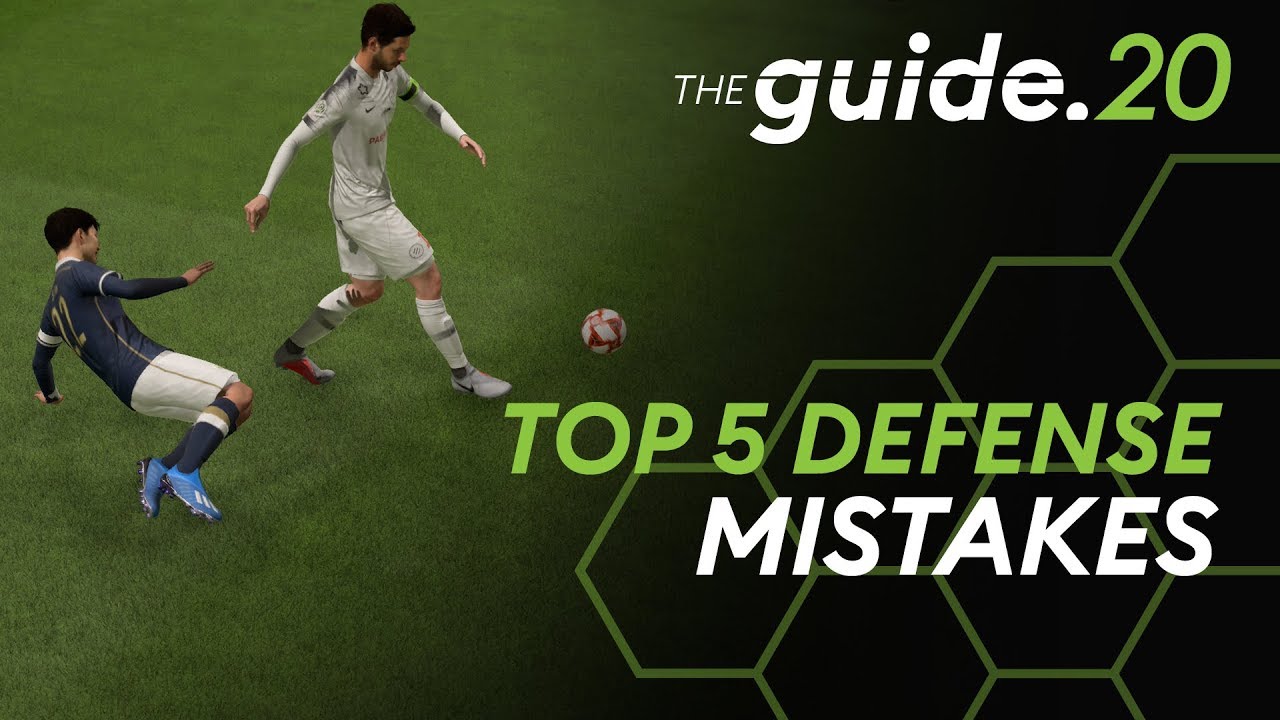 5 Most Common Defensive Mistakes To Avoid - FIFA 20 Defending Tutorial ...
