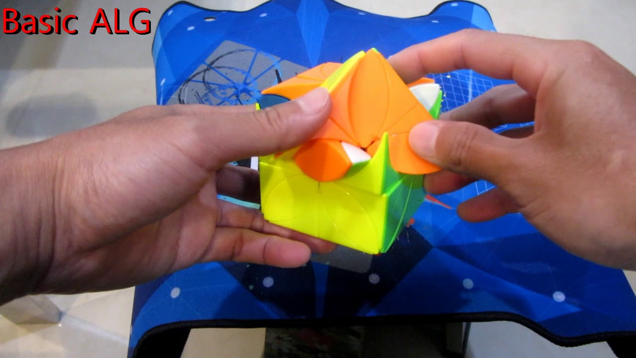 【不正常魔術方塊】MoFangGe 4 Leaf Clover Cube Plus Tutorial - Intro & Step 1 (四葉草加強版 教學#1/3) - YouTube