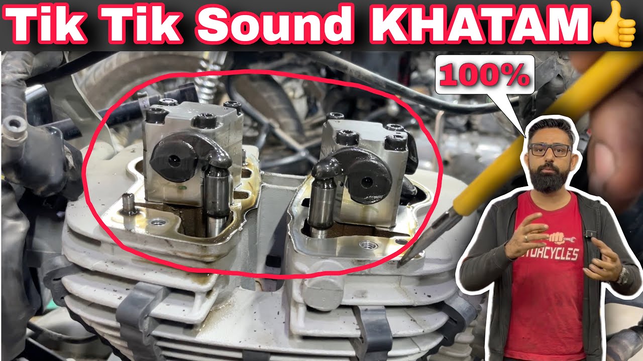 Classic 350 Tik-Tik Sound 100% Khatam🔥 || Actual Reason & Full Fix ...