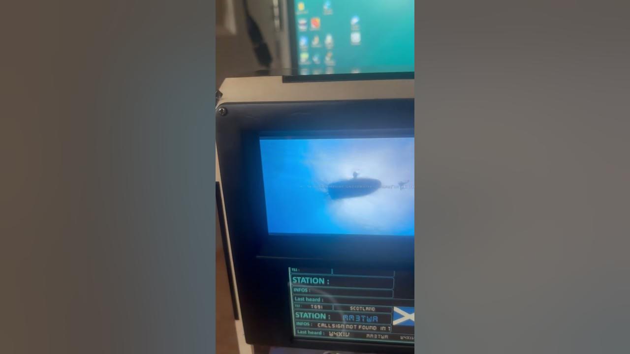 Raspberry PI 5 / Hotspot / HamClock / Nextion / DSI Display / SSD - YouTube