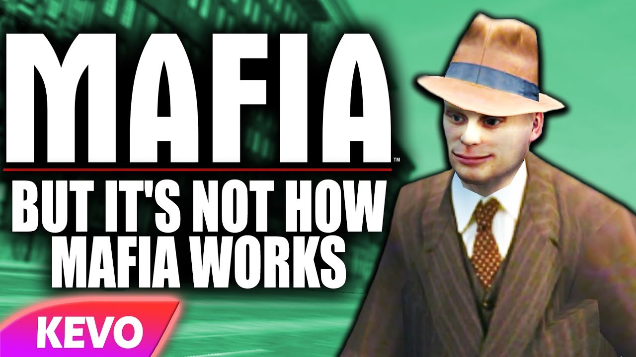 Mafia but it's not how mafia works - YouTube