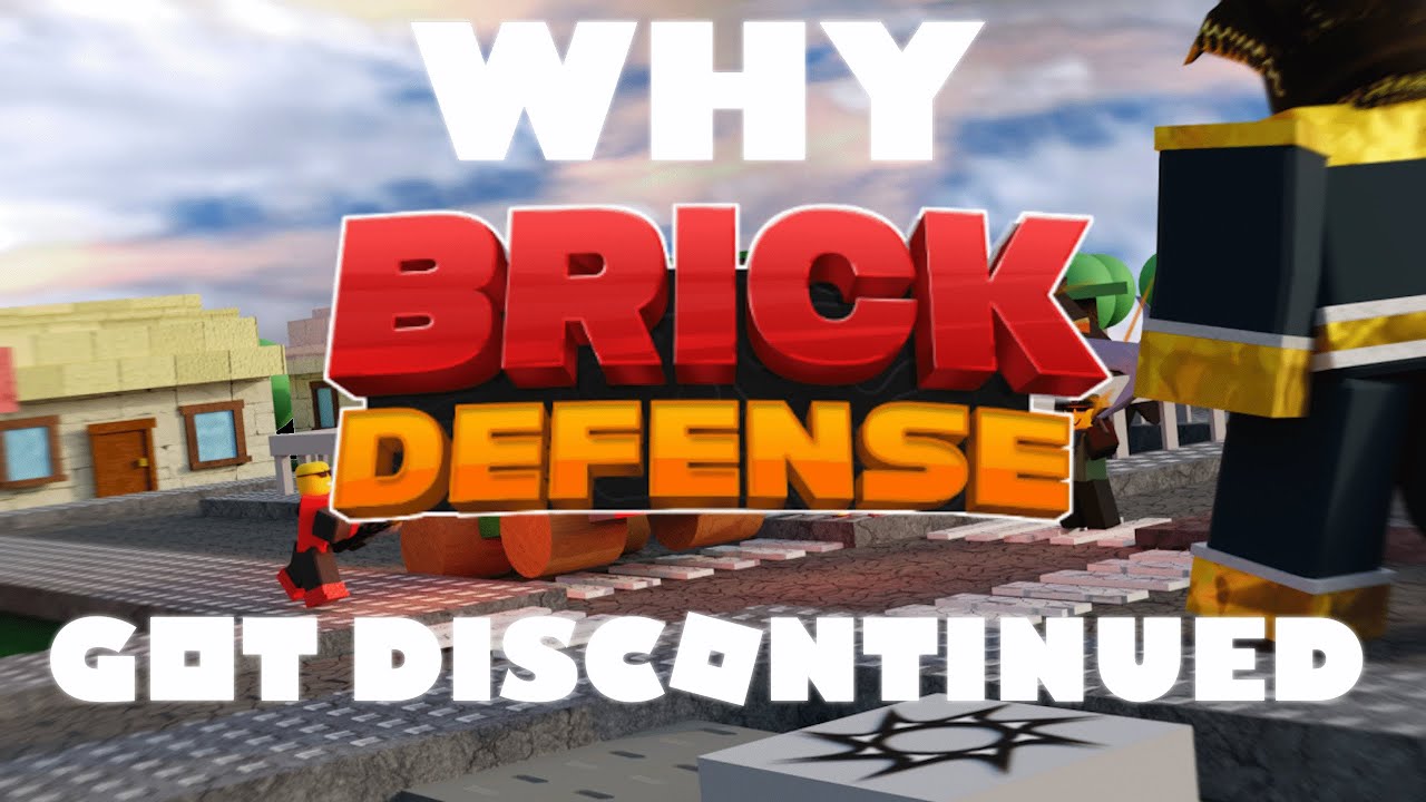 Why Brick Defense Got Discontinued. - YouTube