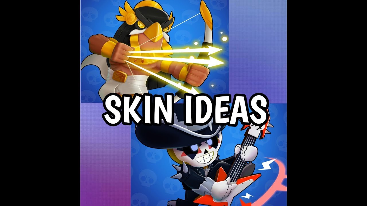 Best Skin Ideas In Brawl Stars👌 - YouTube