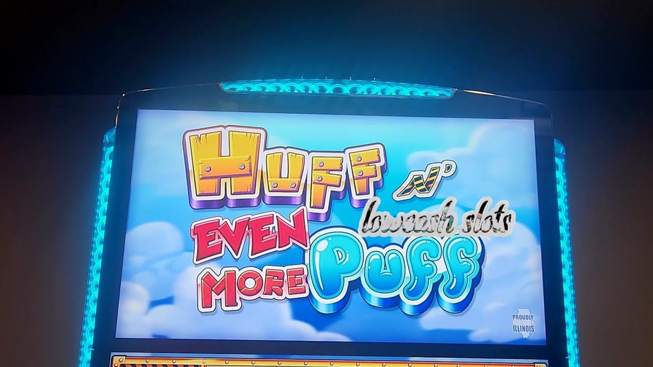HUFF AND EVEN MORE PUFF... lol its not always peaches and cream lol ...