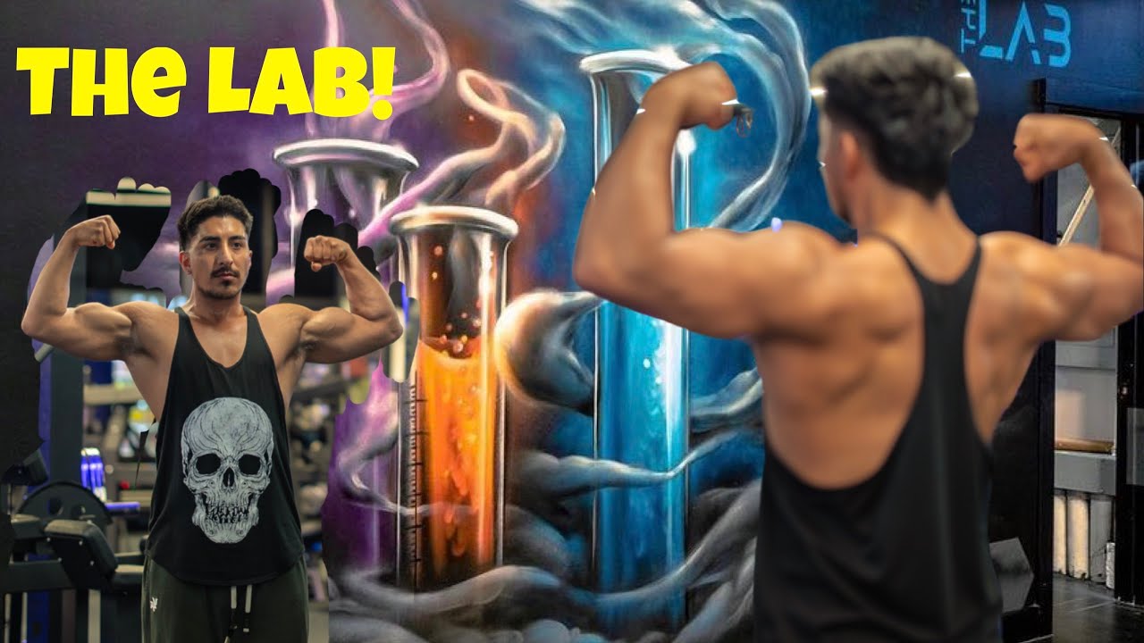 The Bay Area's newest gym, "The Lab" - YouTube