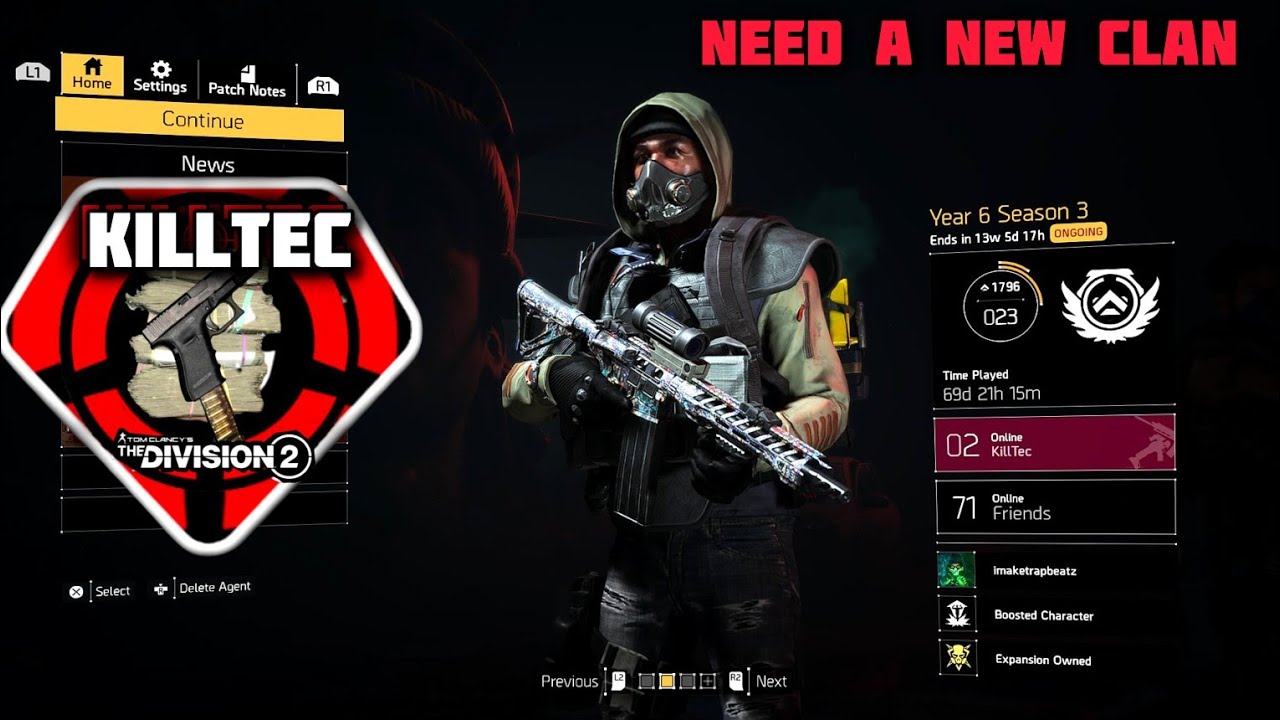 Join Me Today |[ TD2 ] #KillTec - YouTube