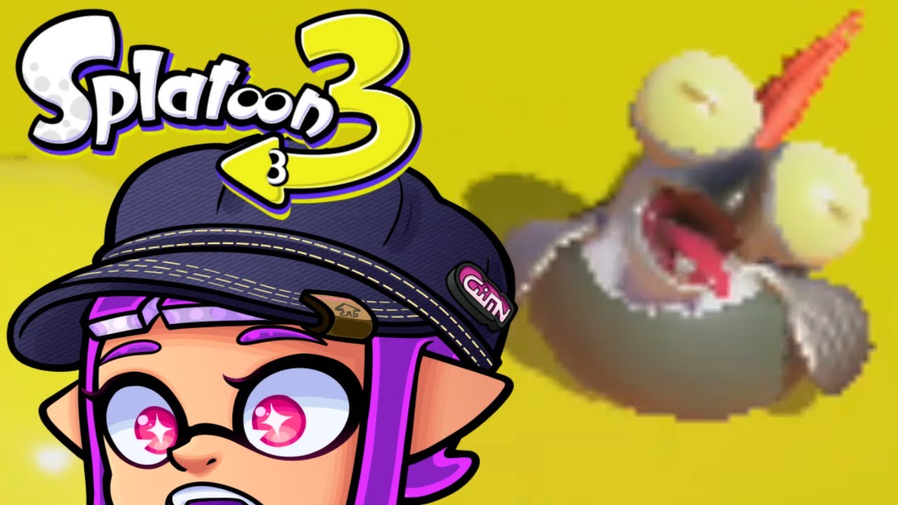 My First Splatoon 3 Experience :D - YouTube