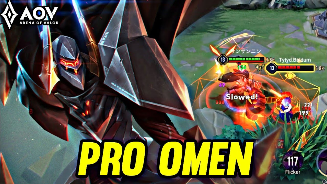 AOV : OMEN GAMEPLAY | PRO OMEN - ARENA OF VALOR LIÊNQUÂNMOBILE ROV ...