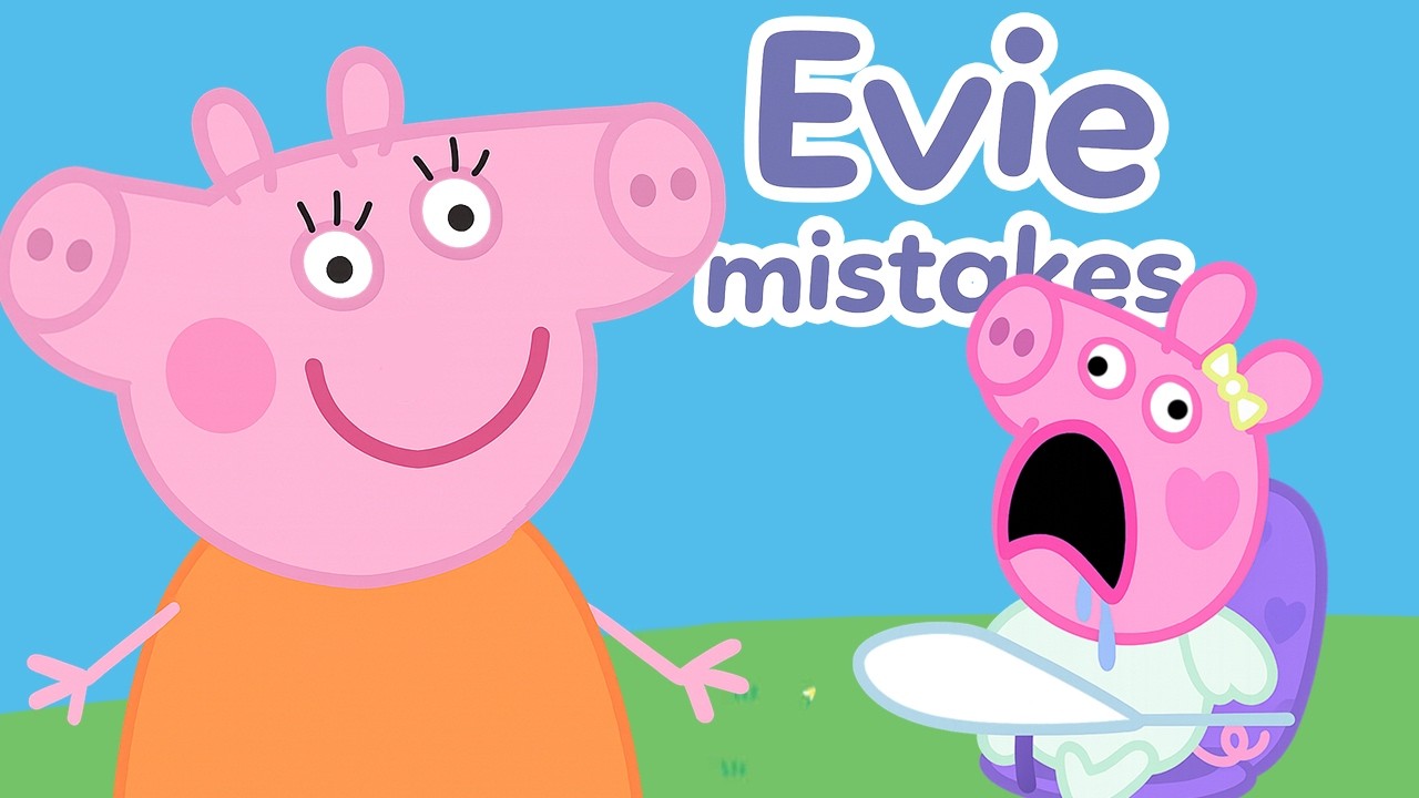 MISTAKES IN EVIE EPISODES YOU MUST SEE - YouTube