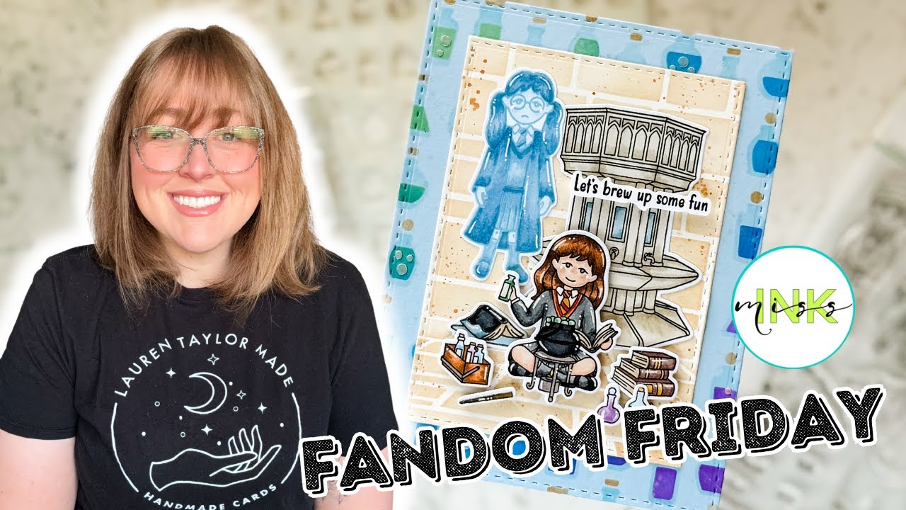 Brew Up Some Fun with Miss Ink Stamps [Fandom Friday!] - YouTube