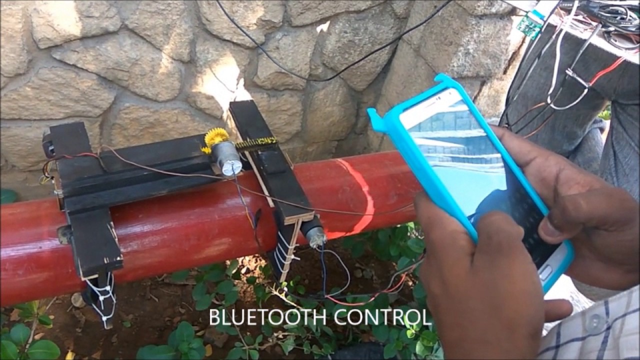 NOVEL DESIGN AND DEVELOPMENT OF HORIZONTAL PIPE CRAWLING ROBOT FOR ...