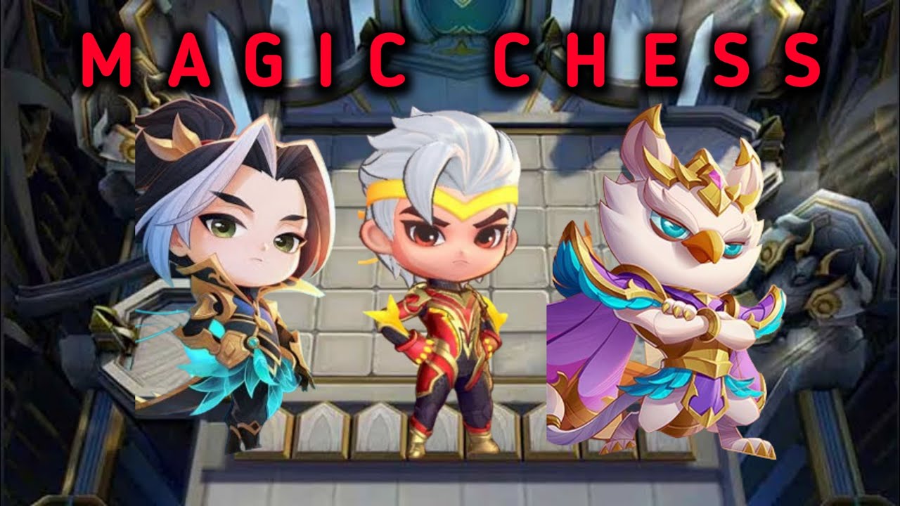 LANCE TITAN AGAIN !!! MAGIC CHESS INDONESIA !!! - YouTube