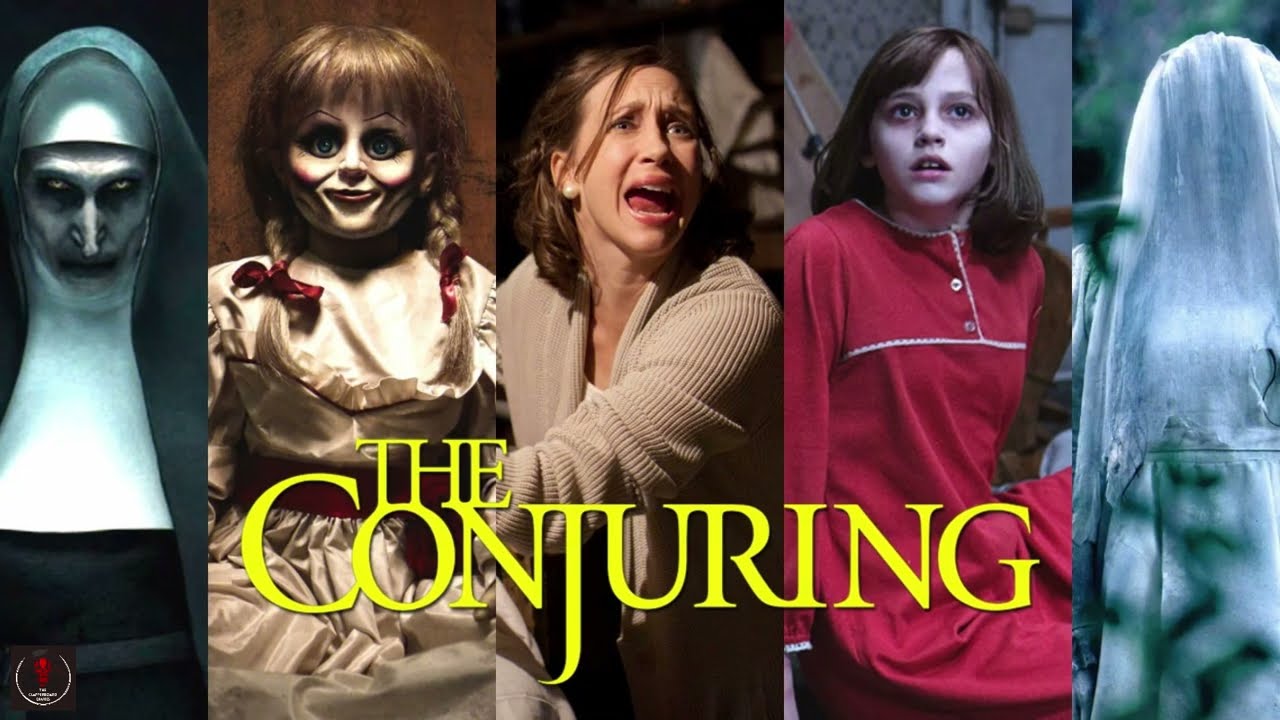 Upcoming Movies in The Conjuring Universe #conjuring #conjuring2 # ...